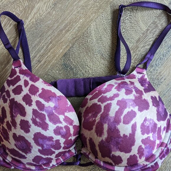 Victoria's Secret | Intimates & Sleepwear | Victorias Secret Purple And ...
